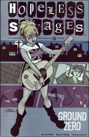 Hopeless Savages: Ground Zero #2 Reviews