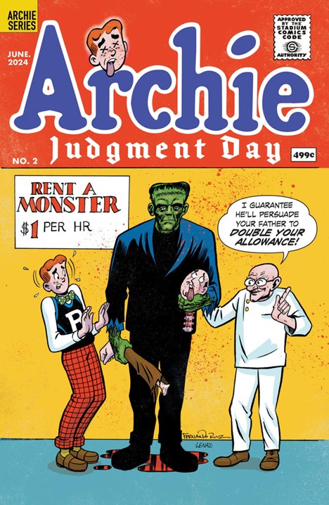 Archie Comics: Judgment Day #2 Reviews