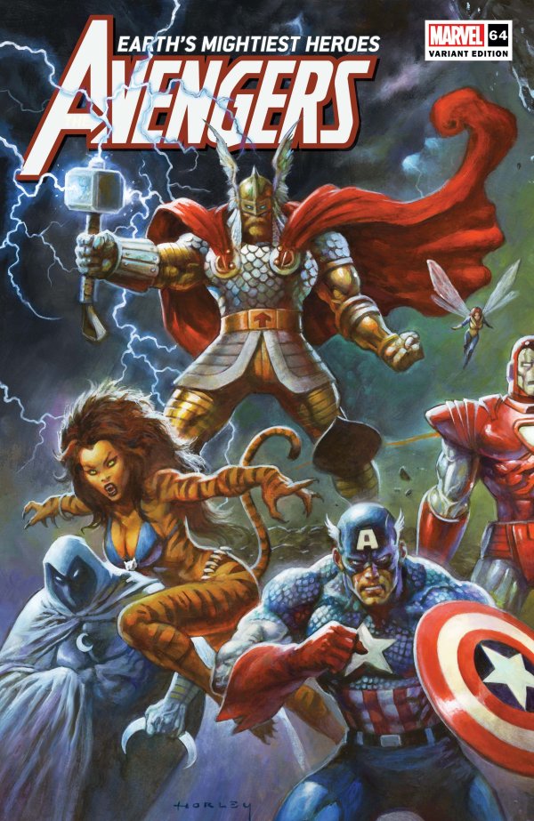 The Avengers #64 Reviews