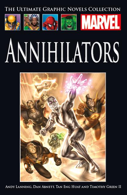 The Ultimate Graphic Novels Collection Annihilators Reviews