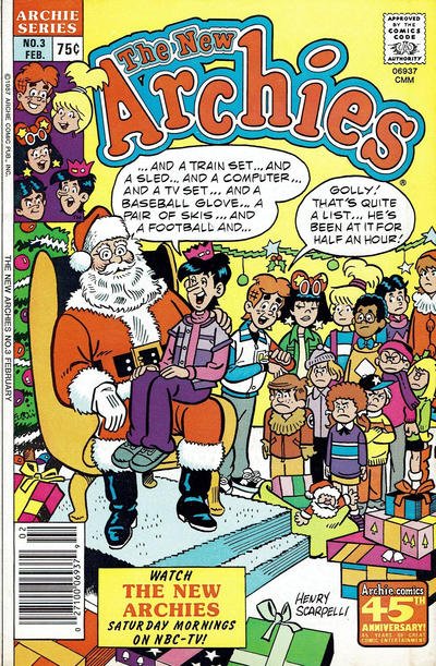 The New Archies #3 Reviews