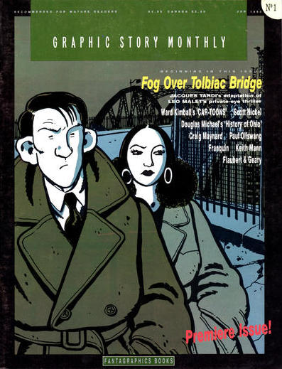 Graphic Story Monthly #1 Reviews