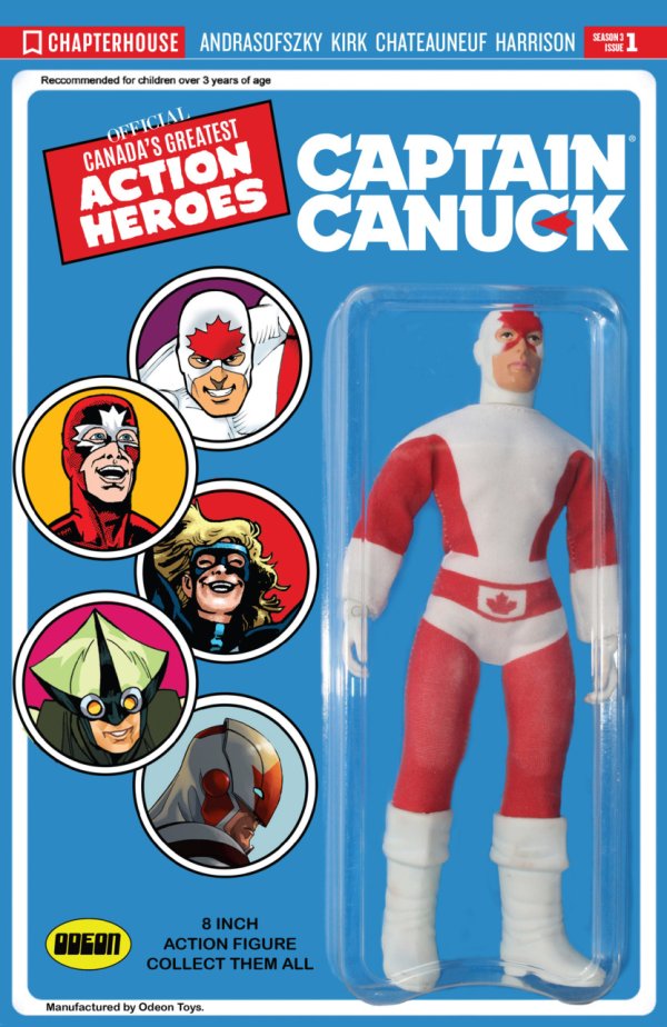 Captain Canuck #1 Reviews