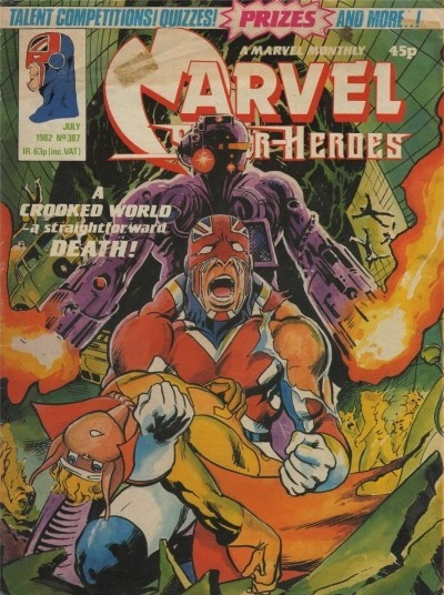 Opal Luna Saturnyne (Earth-9) - Marvel Comics