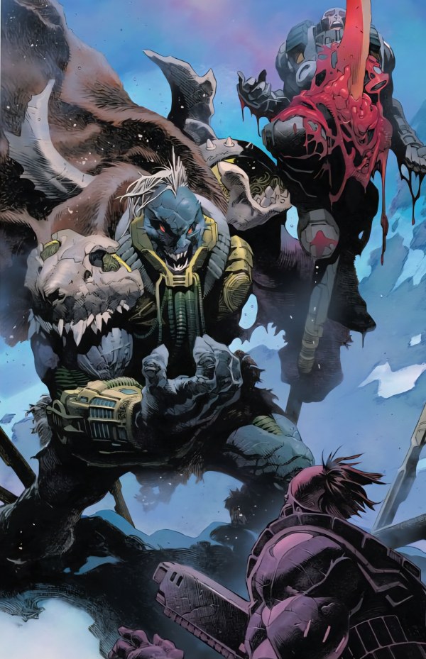 Planet Death #1 Reviews