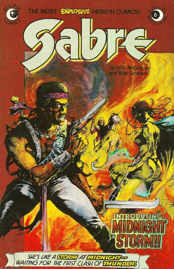 Sabre #6 Reviews