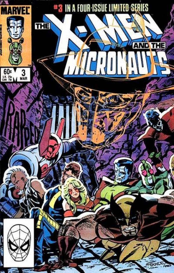 The X-Men and the Micronauts #3 Reviews