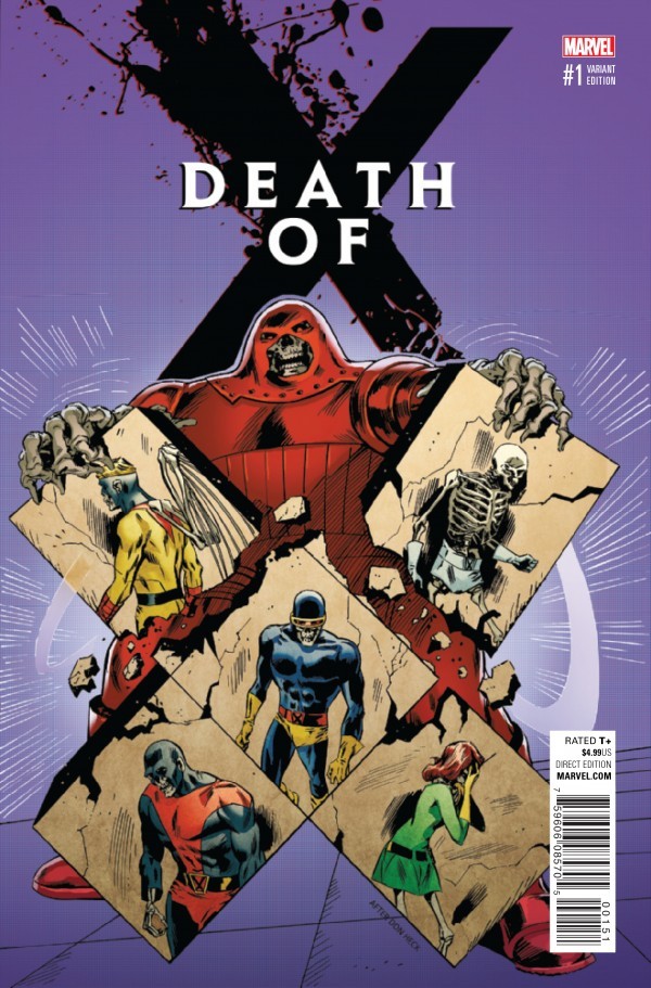 Death of X #1 Reviews