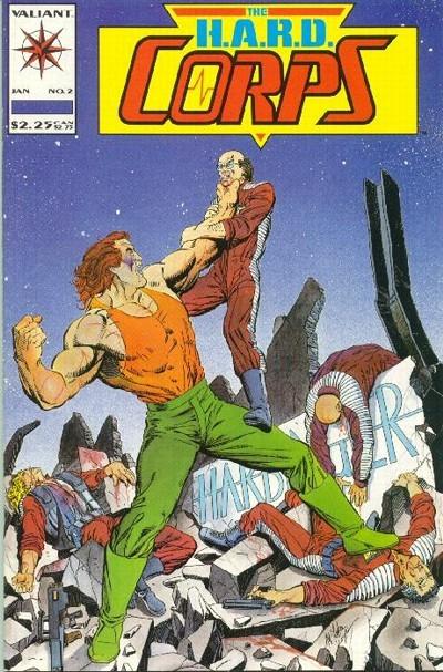 The H.A.R.D. Corps #2 Reviews