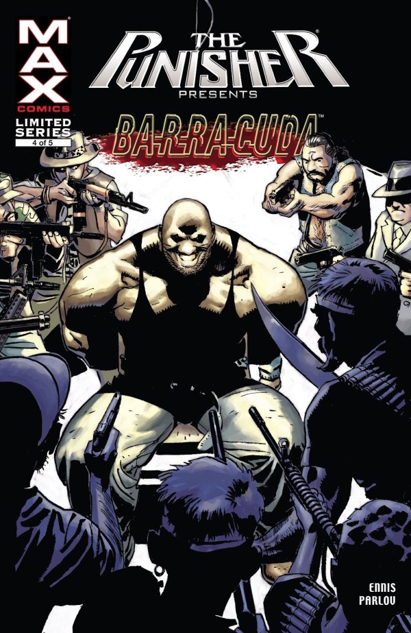Punisher Presents: Barracuda Max #4 Reviews