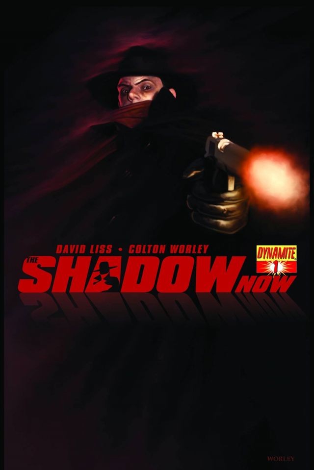 The Shadow Now #1 Reviews