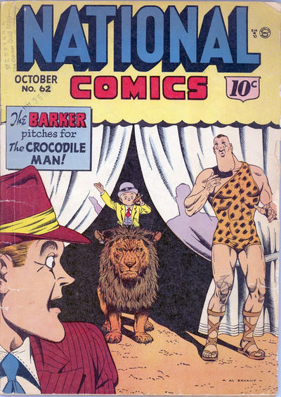 National Comics #62 Reviews