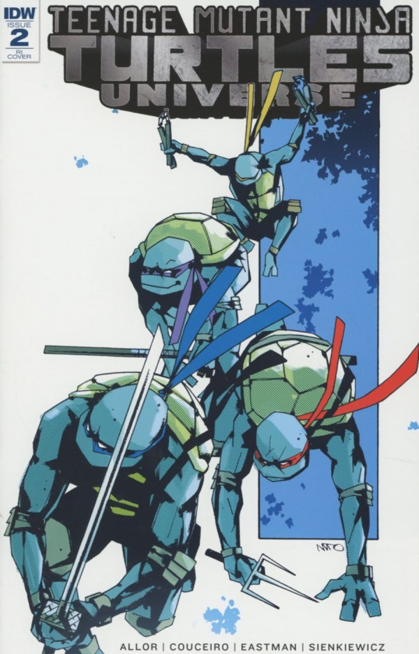Teenage Mutant Ninja Turtles: Universe #2 Reviews