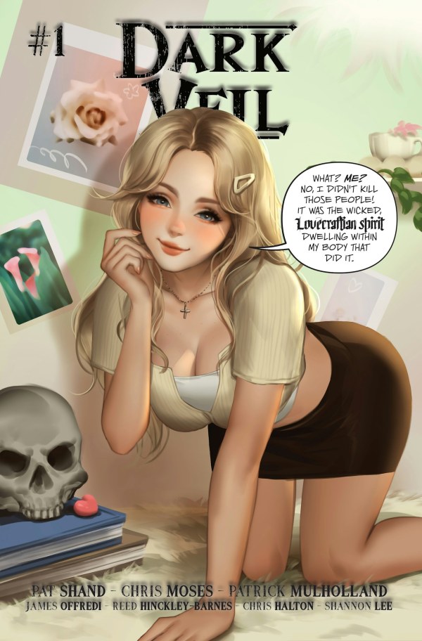 Dark Veil #1 Preview