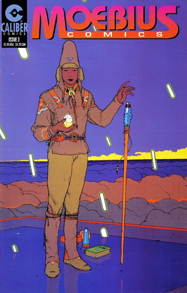 Moebius Comics #3 Reviews