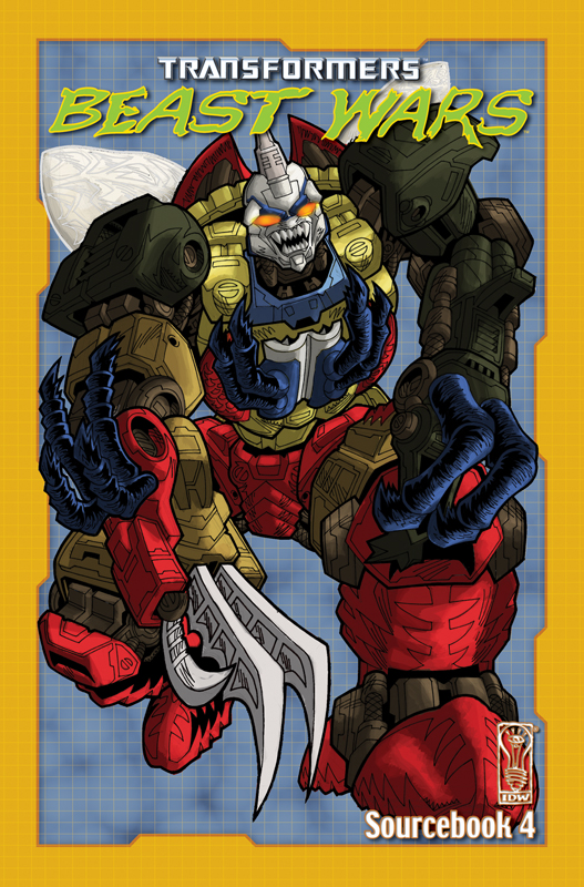 Soundwave (Beast Wars) (Transformers) - IDW Publishing
