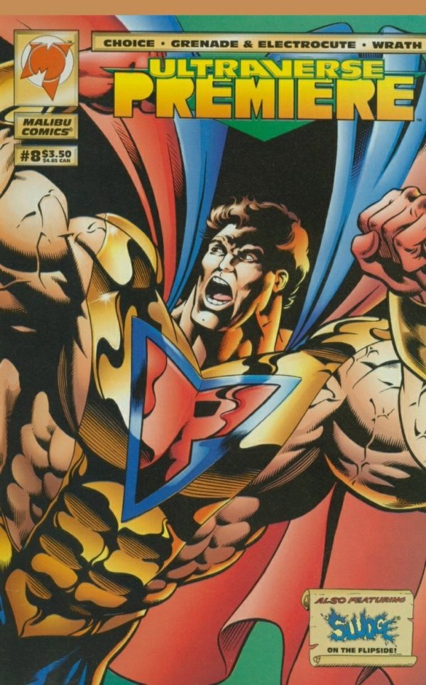 Ultraverse Premiere #8 Reviews