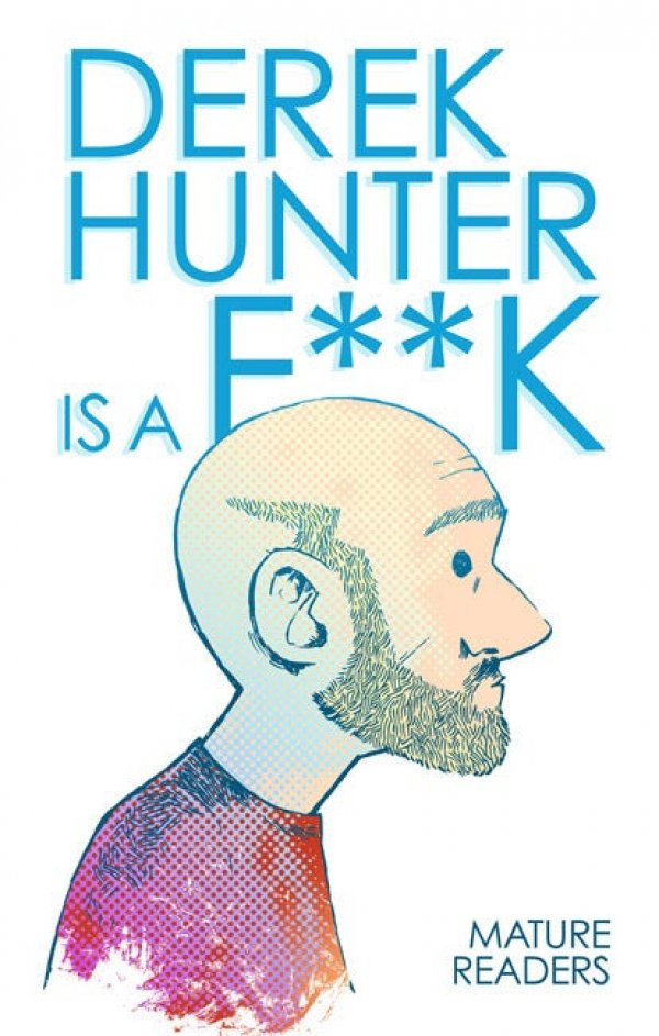 Derek Hunter - Comic Book Creator