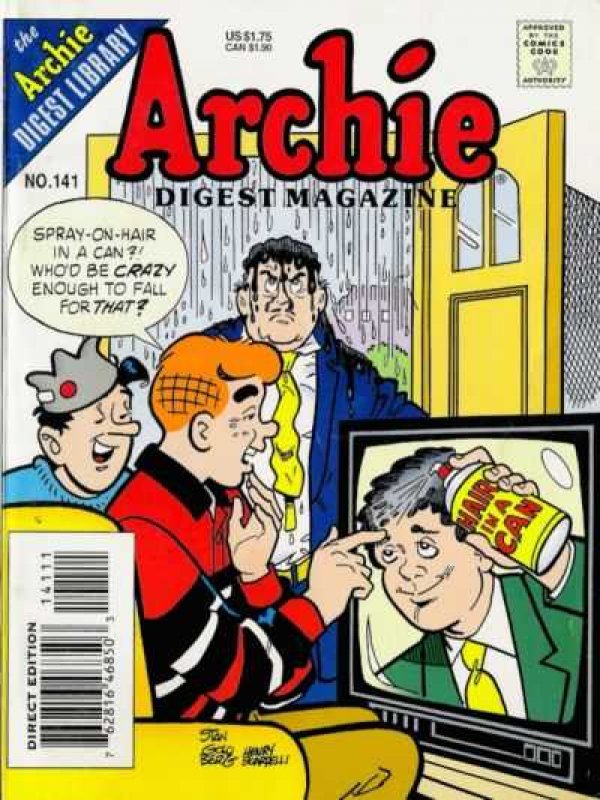 Archie Comics Digest #141 Reviews