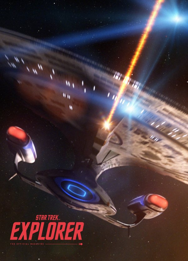Star Trek Explorer #4 Reviews
