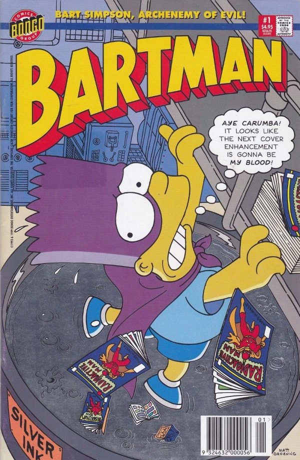 Bartman #1 Reviews