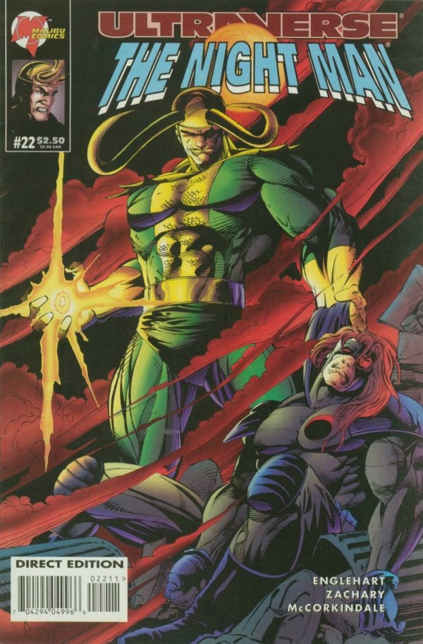 John E. Domingo (Earth-93060) as Night Man (Alterniverse) - Marvel Comics