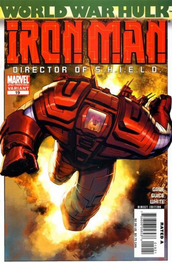 Iron Man #19 Reviews