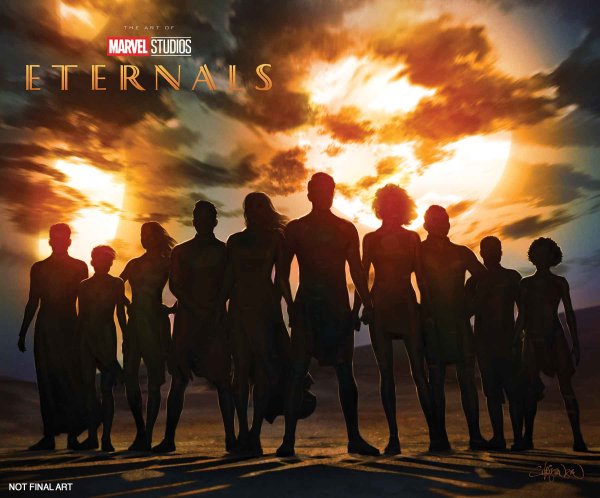 Marvel Studios' Eternals: Art of the Movie HC Preview