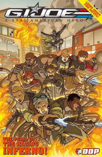 Kidwell Pyre as Inferno (G.I. Joe) - IDW Publishing