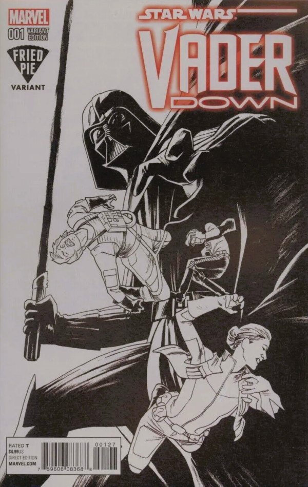 Star Wars: Vader Down #1 Reviews