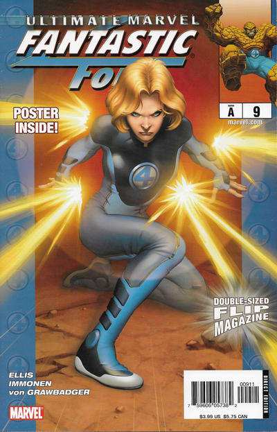 Ultimate Marvel Flip Magazine #9 Reviews