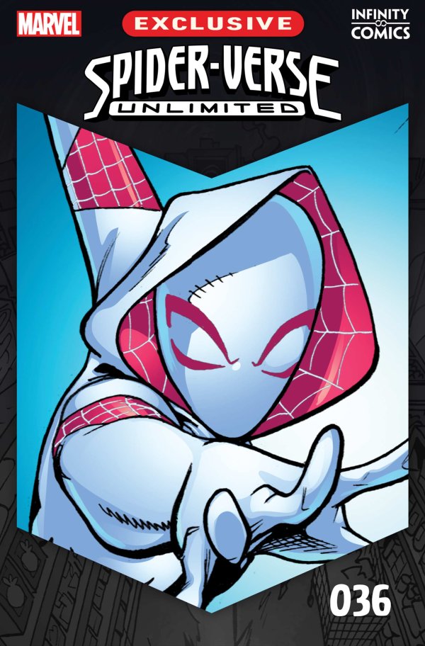 Gwen Stacy as Ghost-Spider (Earth-65) - Marvel Comics