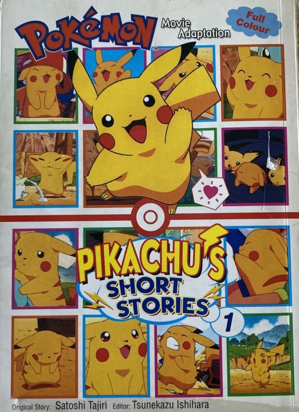 Pikachu's Short Stories Vol. 1 TP Reviews
