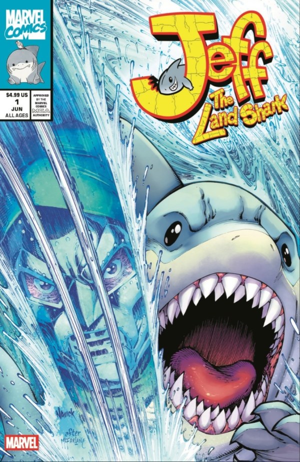 Jeff the Land Shark #1 Reviews
