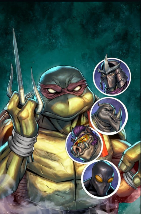 Teenage Mutant Ninja Turtles #1 Reviews