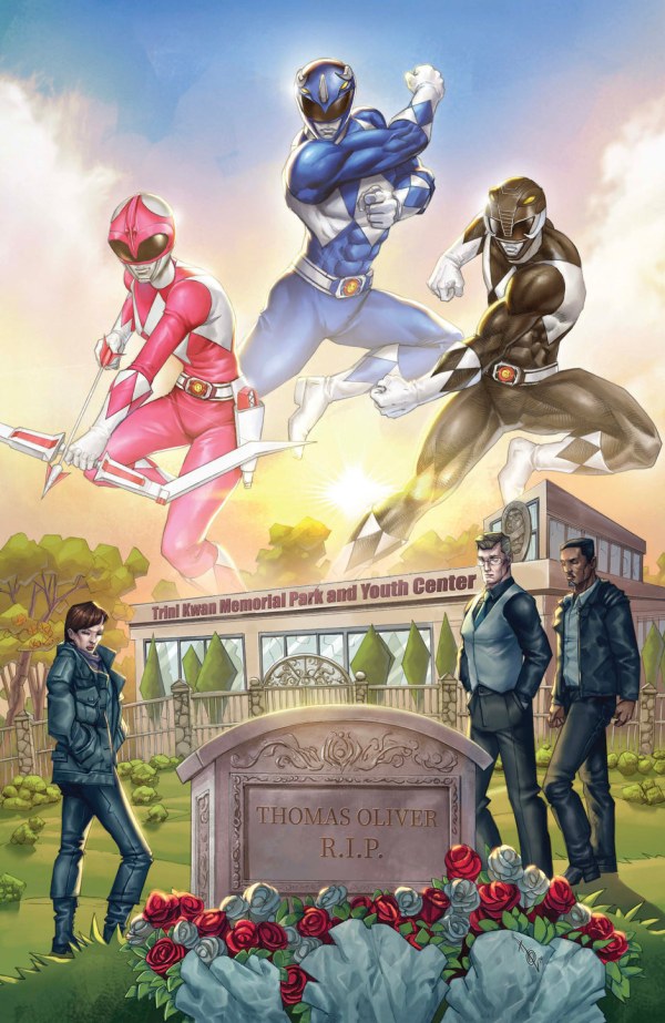 Mighty Morphin Power Rangers: The Return #1 Reviews