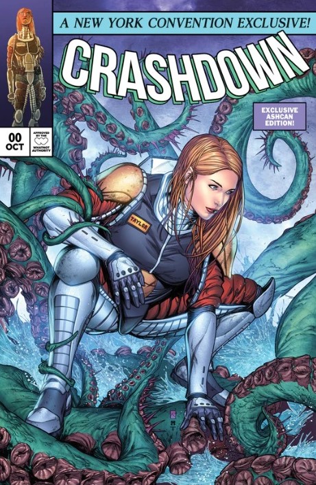 Crashdown - Ashcan Edition #00 Reviews