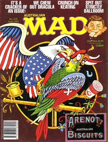 Australian Mad Magazine #319 Reviews