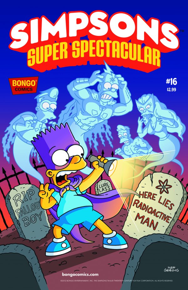 Simpsons Super Spectacular #16 Reviews
