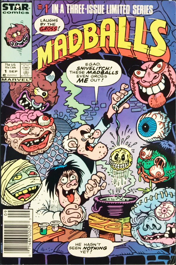 Madballs #1 Reviews