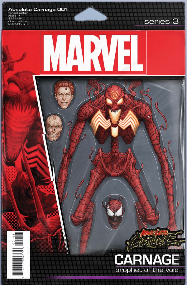 Absolute Carnage #1 Reviews