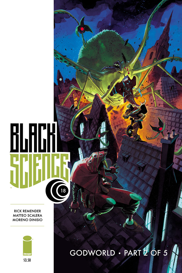 Christopher McKay (Black Science) - Image Comics