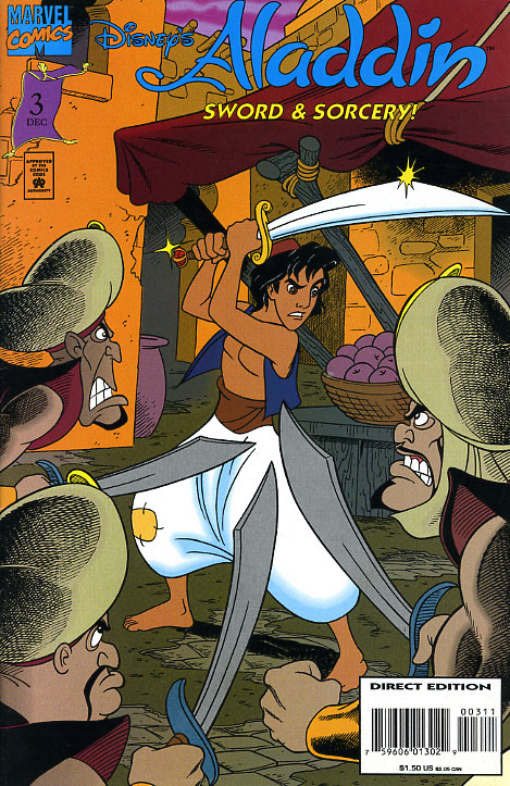 Disney's Aladdin #3 Reviews