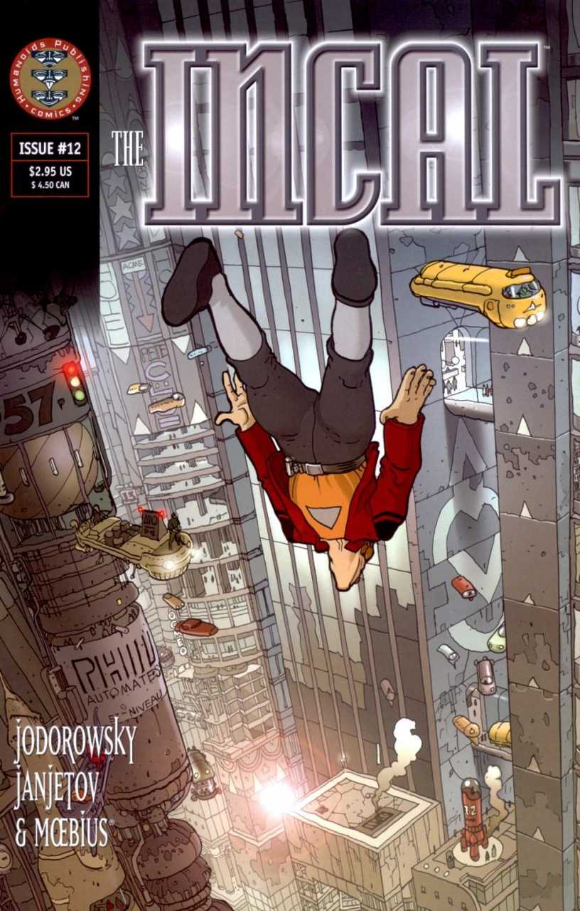 Alejandro Jodorowsky - Comic Book Creator