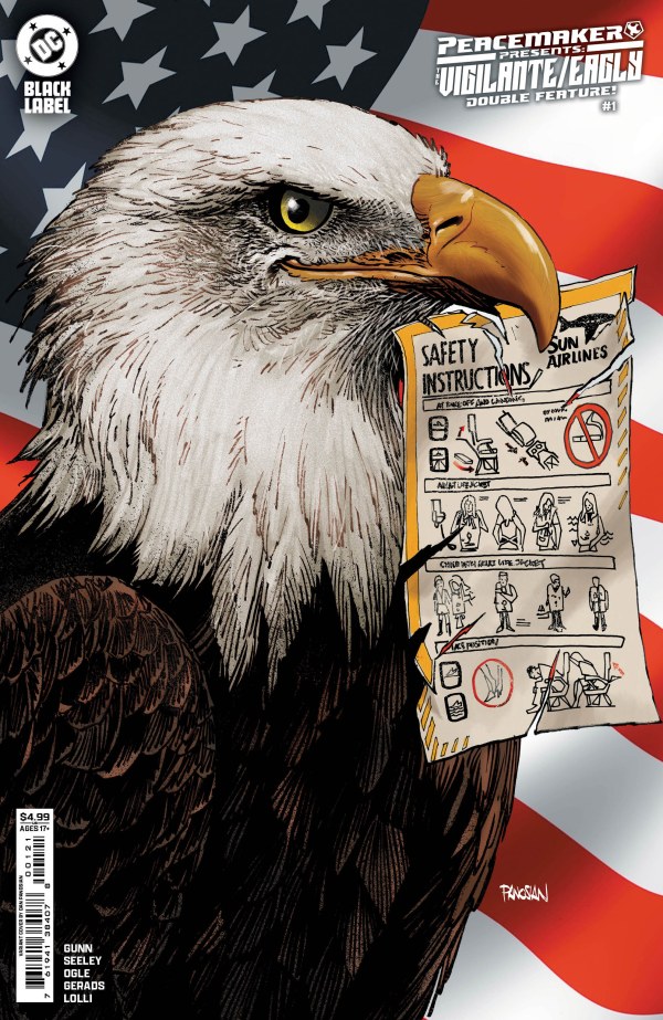 Peacemaker Presents: The Vigilante / Eagly Double Feature #1 Preview