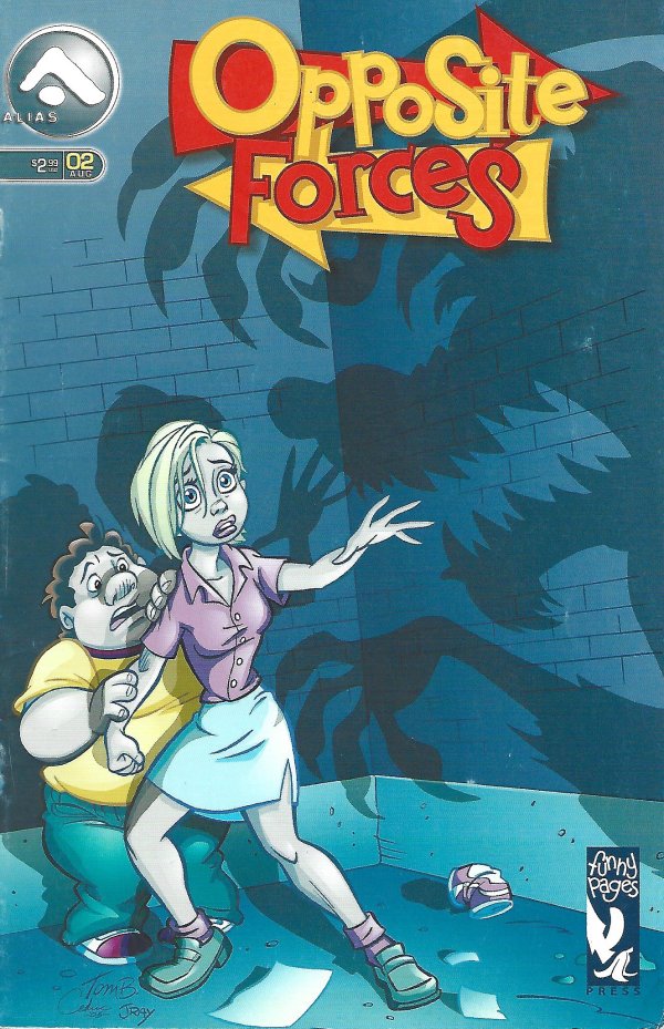 Opposite Forces #2 Reviews