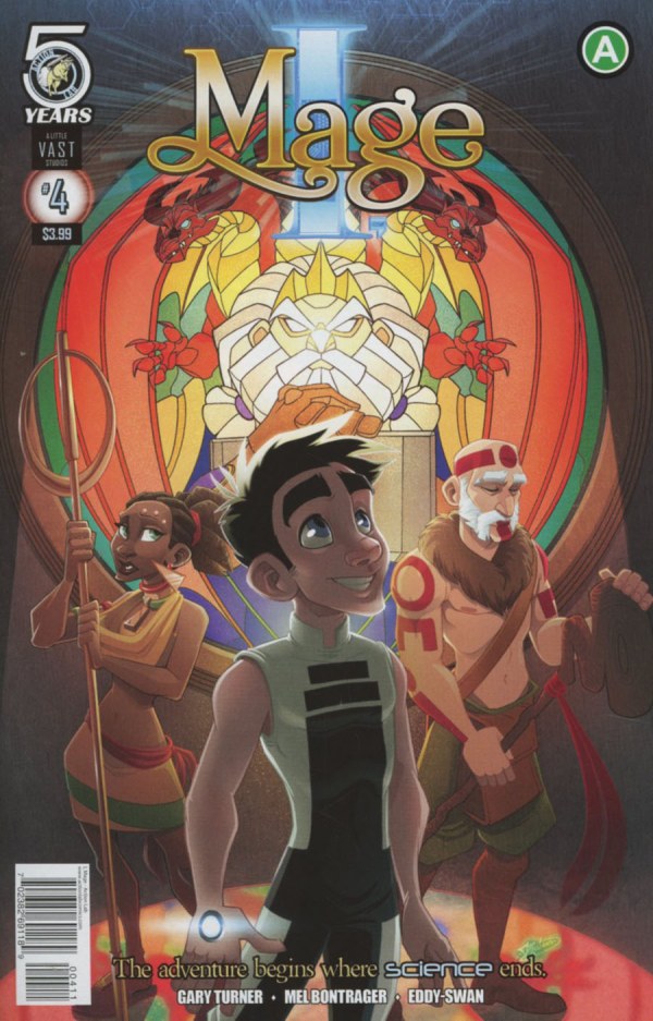I, Mage #4 Reviews