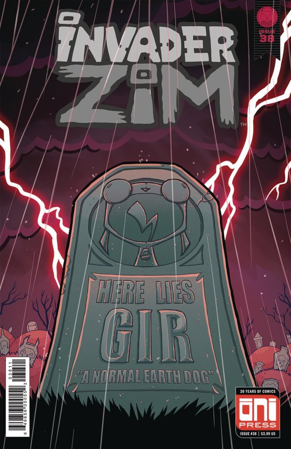 Invader Zim #38 Reviews