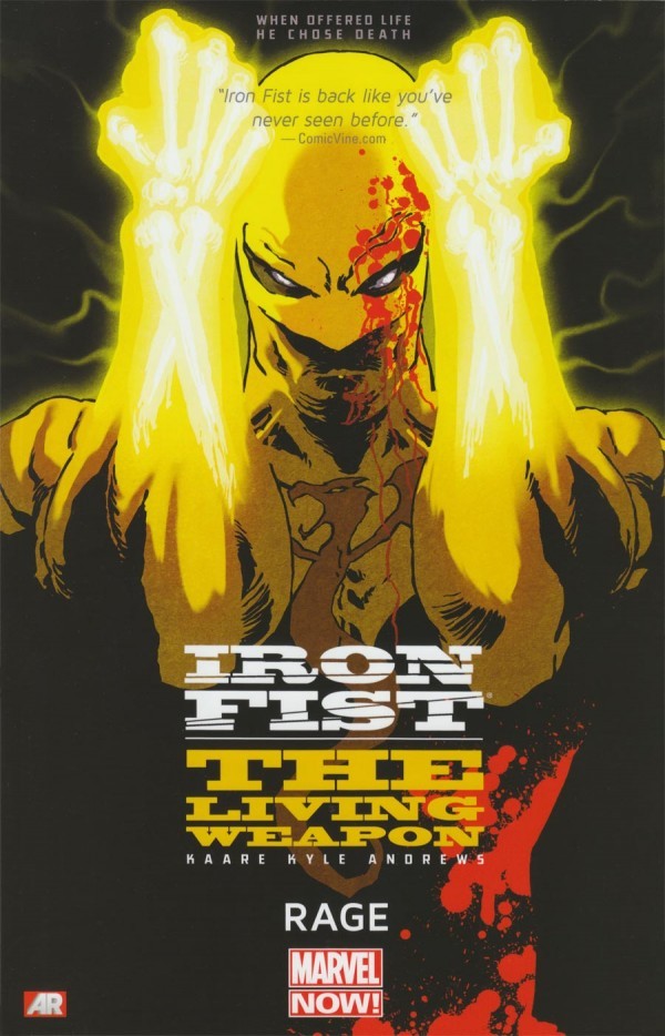 Iron Fist: The Living Weapon Vol. 1: Rage TP Reviews