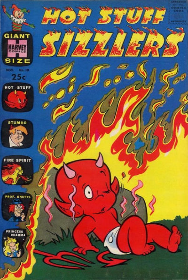 Hot Stuff Sizzlers #10 Reviews